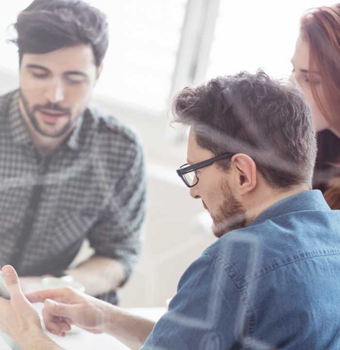 The four characteristics of a Modern Workplace - Cheops