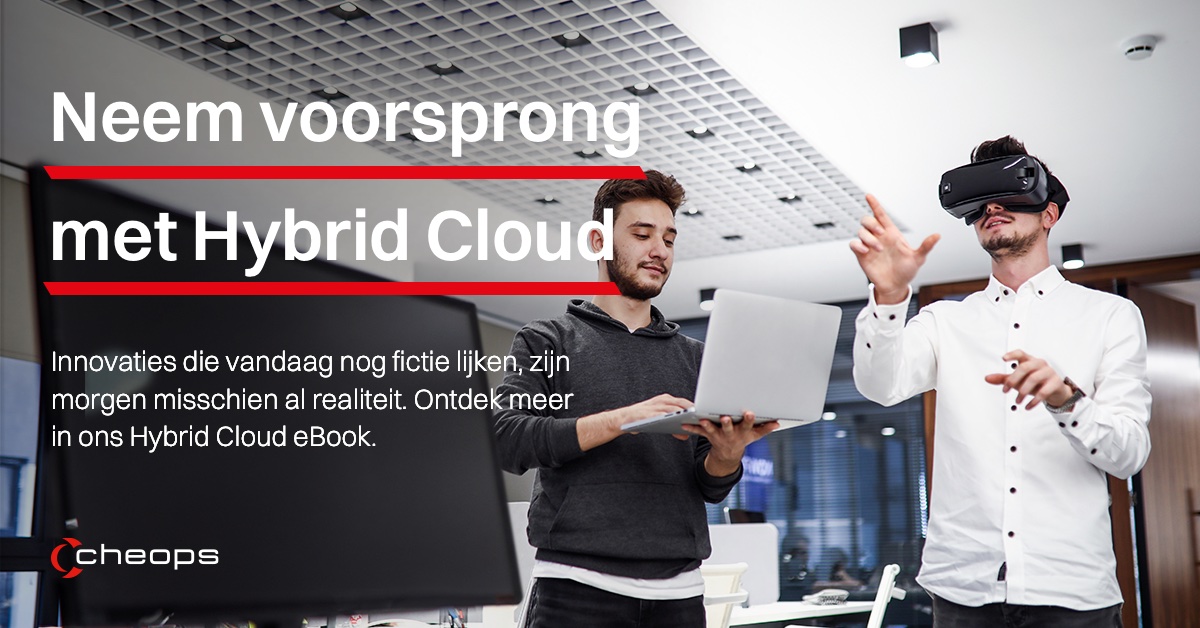 Cheops | Uw IT-dienstverlener in een steeds veranderende wereld