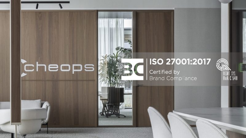 Career path at Cheops: continuous growth